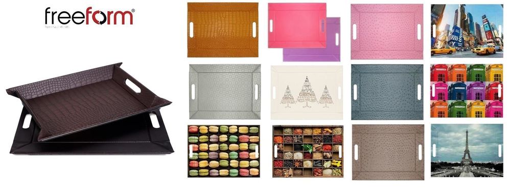Freeform Wende Tablett 55x41cm / Auswahl (Neu und originalverpackt) in ...