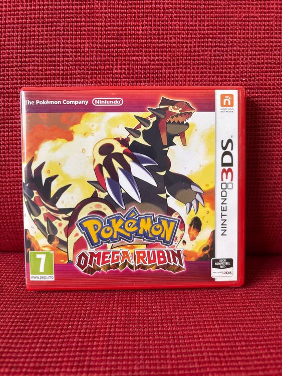 Pokémon Omega Rubin 3DS - Deutsch - Omega Ruby | Kaufen auf Ricardo