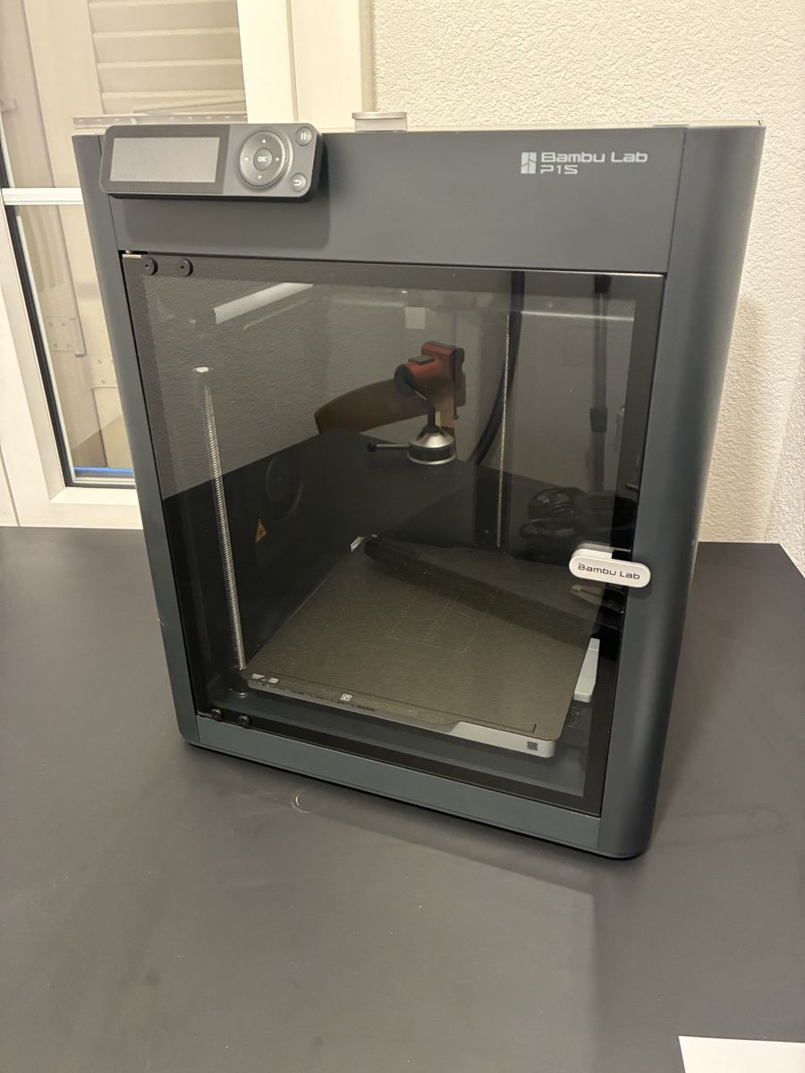 Bambu Lab P1S 3D-Drucker, wenig gebraucht, Top Zustand! (Gebraucht) in ...