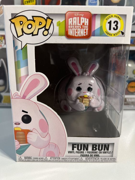 Funko POP! Ralph 2.0 Fun Bun (Neu und originalverpackt) in Le Mouret ...