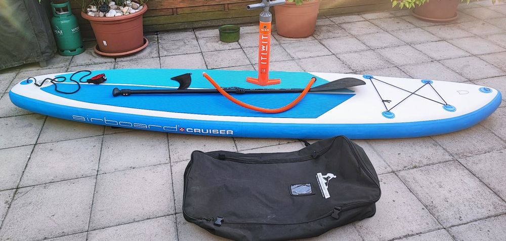 Airboard Cruiser 11.2 Stand Up Paddle SUP | Kaufen auf Ricardo