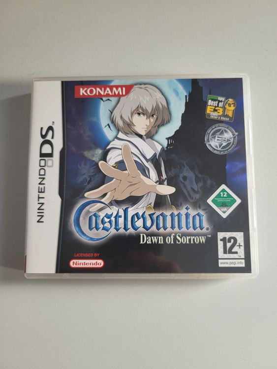 Castlevania Dawn of Sorrow (Nintendo DS) | Kaufen auf Ricardo
