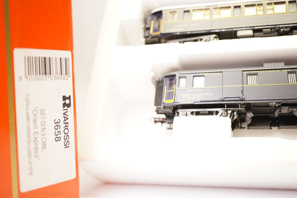 e4 Rivarossi 3658 Orient Express Set mit fünf Wagen | Kaufen auf Ricardo