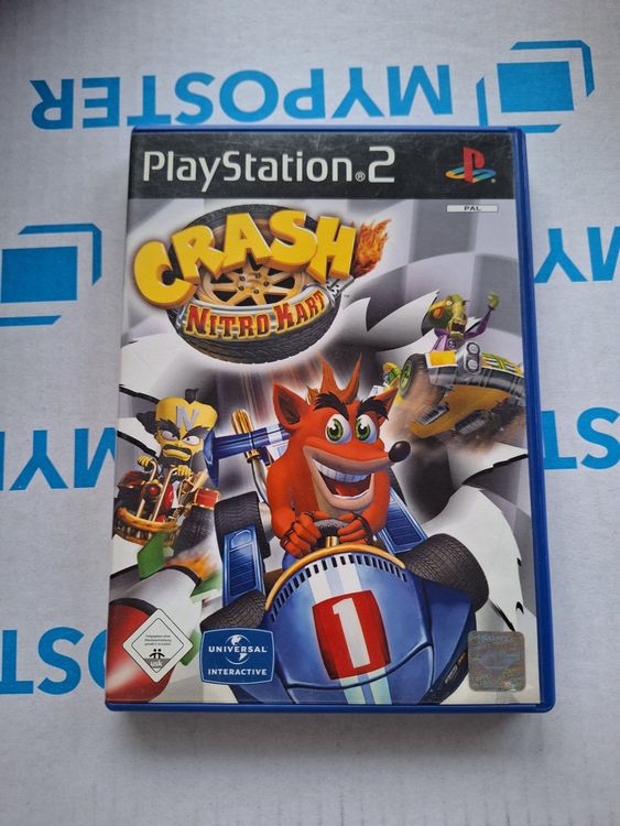 Crash Nitro Kart - PS2 | Kaufen auf Ricardo