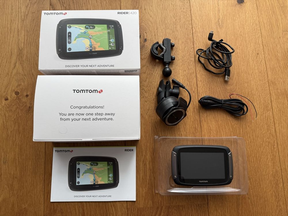 Tomtom Rider 420 Erfahrungen