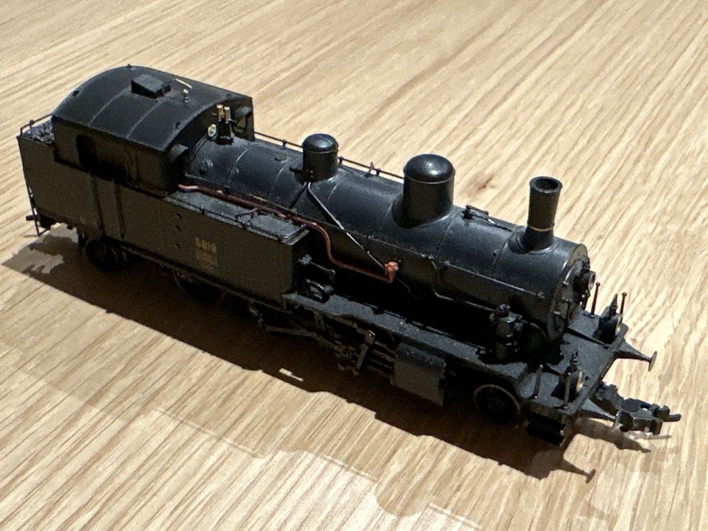 Märklin HO-GS SBB Dampflok Eb 3/5 getestet ab 59.- (Gebraucht) in ...