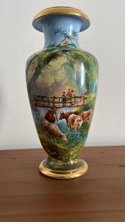 Antik Porzellan Vase | Kaufen auf Ricardo