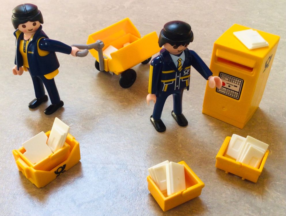 Playmobil - Post - Briefträger (Gebraucht) in für CHF 5 – mit Lieferung ...