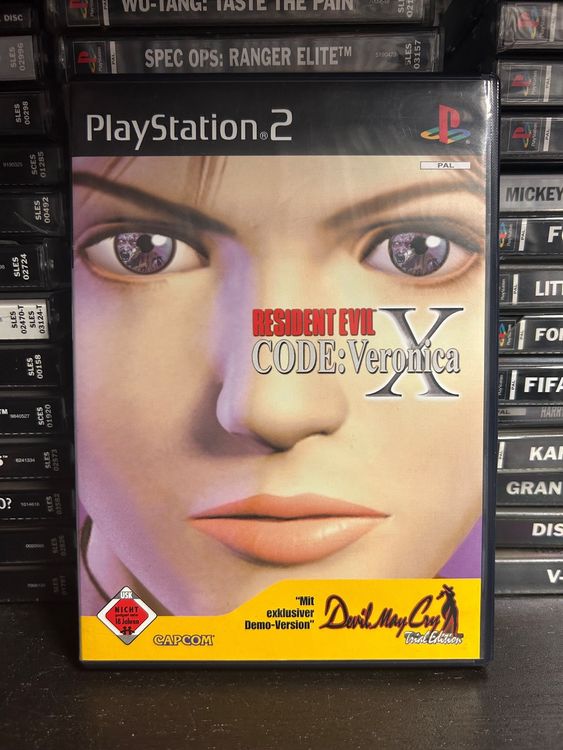 Resident Evil Code Veronica X Ps2 (Gebraucht) in für CHF 5 – mit ...
