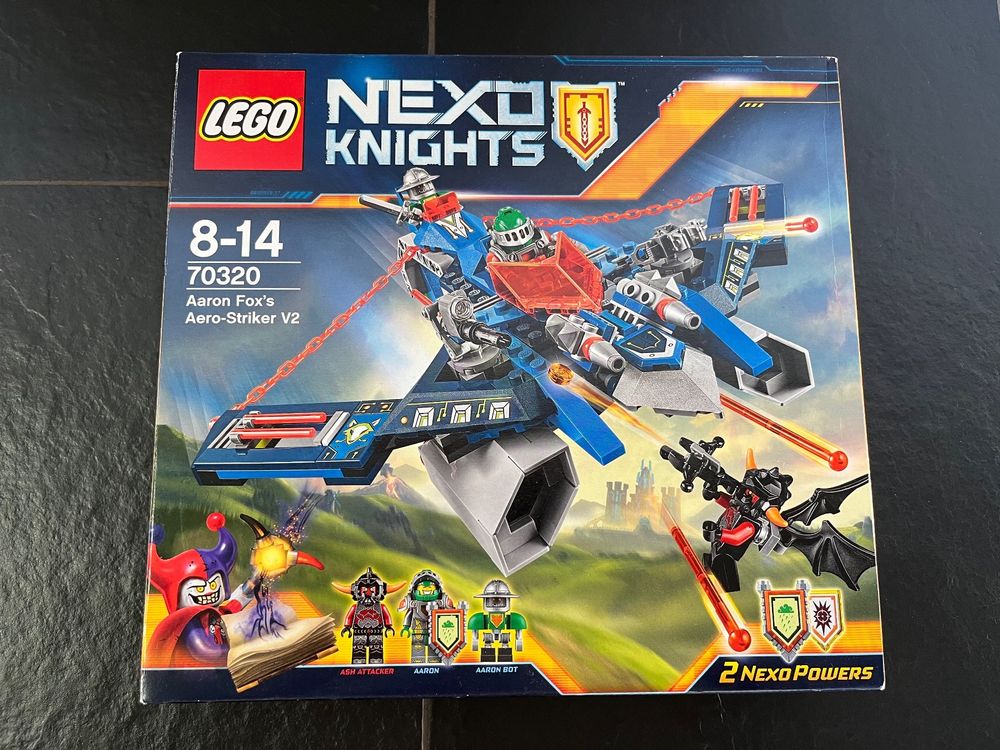 Lego Nexo Knights 70320 - Aarons Aero-Flieger V2 (Gebraucht) in Hausen ...