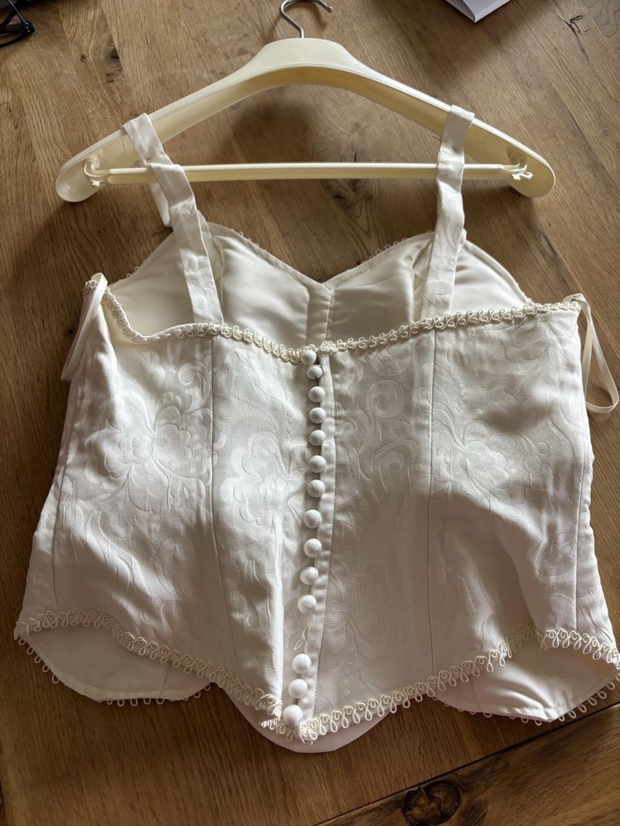 Robe de mariée Scarlett, jupe ivoire, collection Concorde (D'occasion ...