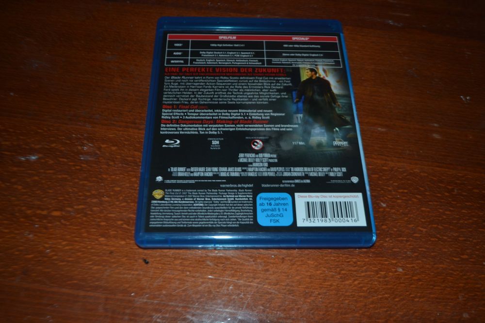 Blade Runner Final Cut 2 Disc Special Edition (Gebraucht) in Laupen ZH ...