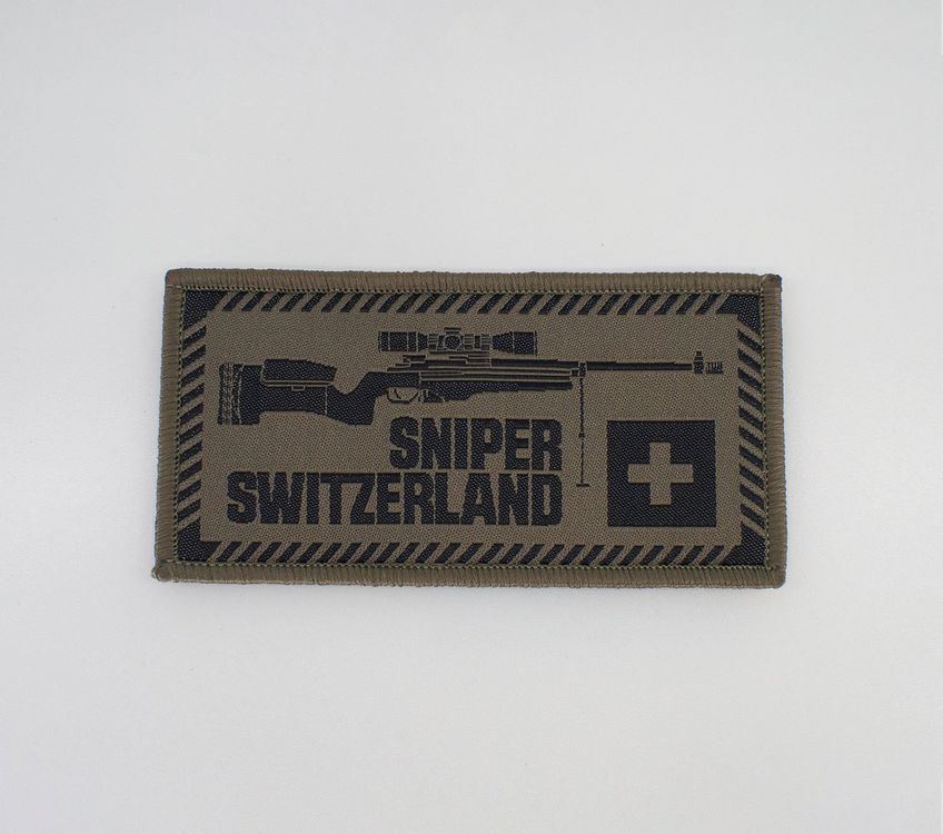 Patch Insignes Suisse – Sniper Switzerland Sako TRG (Neu (gemäss Beschreibung)) in Cointrin für ...