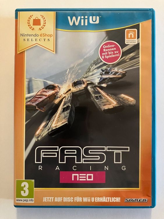 Fast Racing Neo – Wii U (D'occasion) à Ecublens VD pour CHF 20 – avec ...