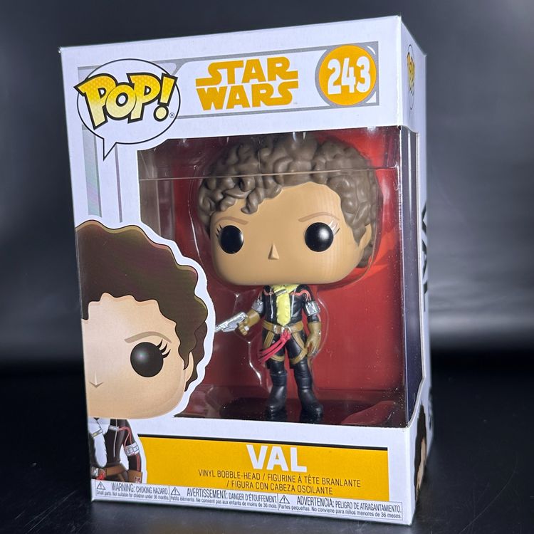 Funko Pop! Star Wars Val 243 | Kaufen auf Ricardo