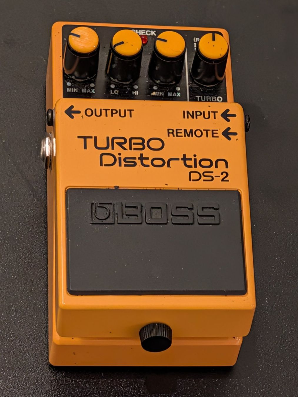 Boss Turbo Distortion DS-2 Effektpedal - guter Zustand! (Gebraucht) in ...