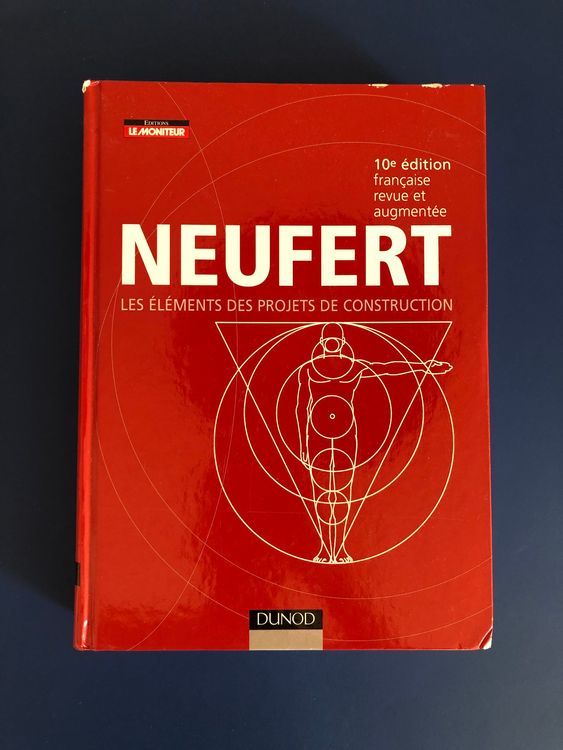 Ernst Neufert - Les éléments des projets de construction (Gebraucht) in Zürich für CHF 95 – mit ...