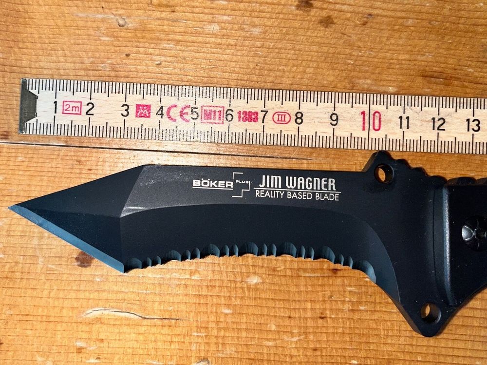 Böker - Jim Wagner Reality Based Blade (Neu (gemäss Beschreibung)) in ...