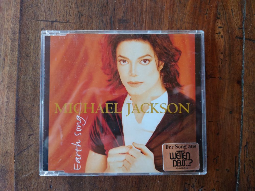 Michael Jackson Earth song single (Gebraucht) in Savièse für CHF 3.8 ...