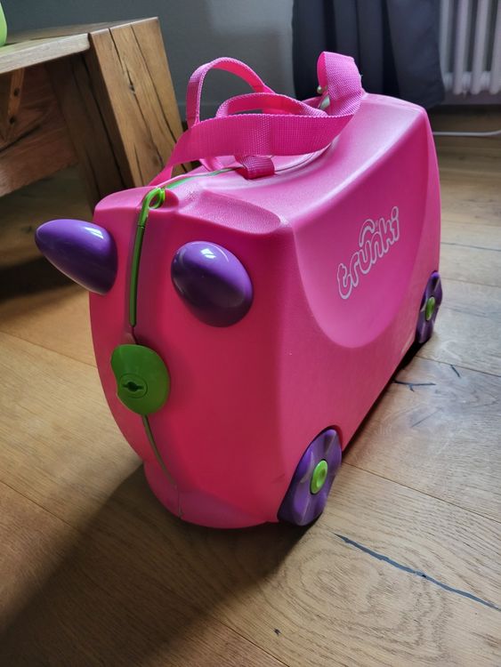 Rollkoffer Trunkie Trixie (Gebraucht) in Däniken SO für CHF 31 – mit ...