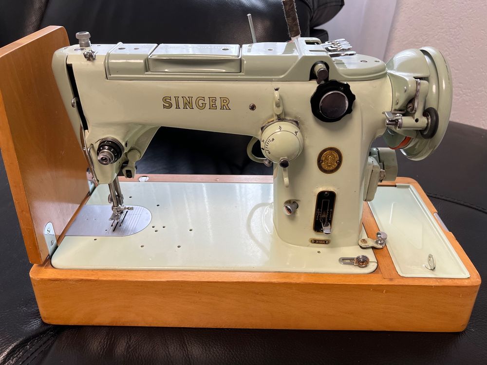 Nähmaschine Singer (Alte) 319K | Kaufen auf Ricardo