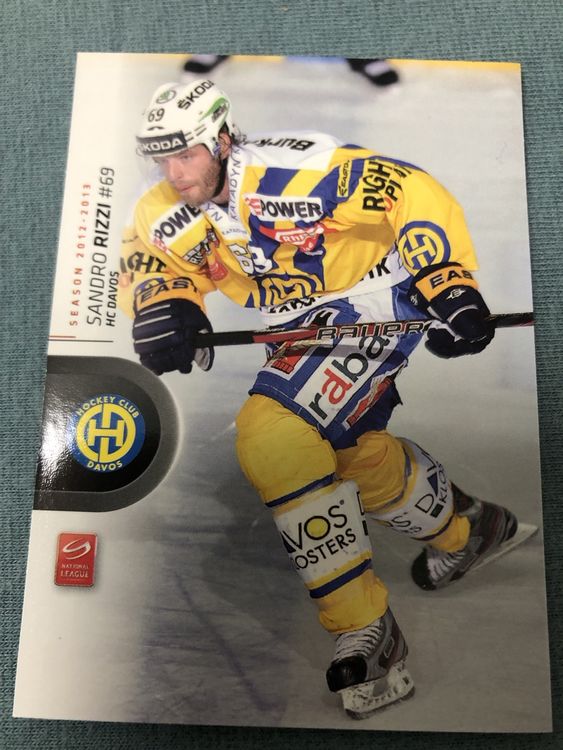 Sandro Rizzi HCD Hockey Card | Kaufen auf Ricardo