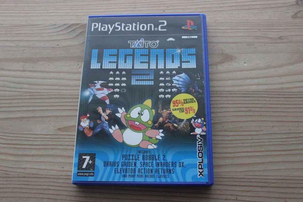 Taito Legends 2 PS2 (Gebraucht) in Welschenrohr für CHF 20 – mit ...
