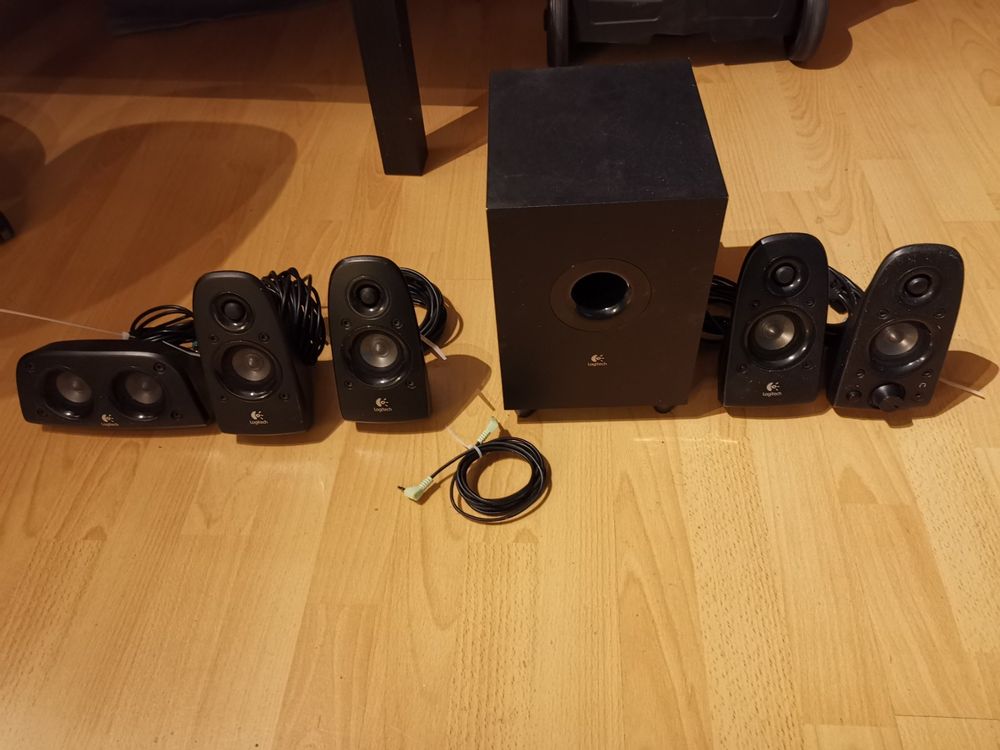 Logitech Surround Sound Speakers Z506 | Kaufen auf Ricardo
