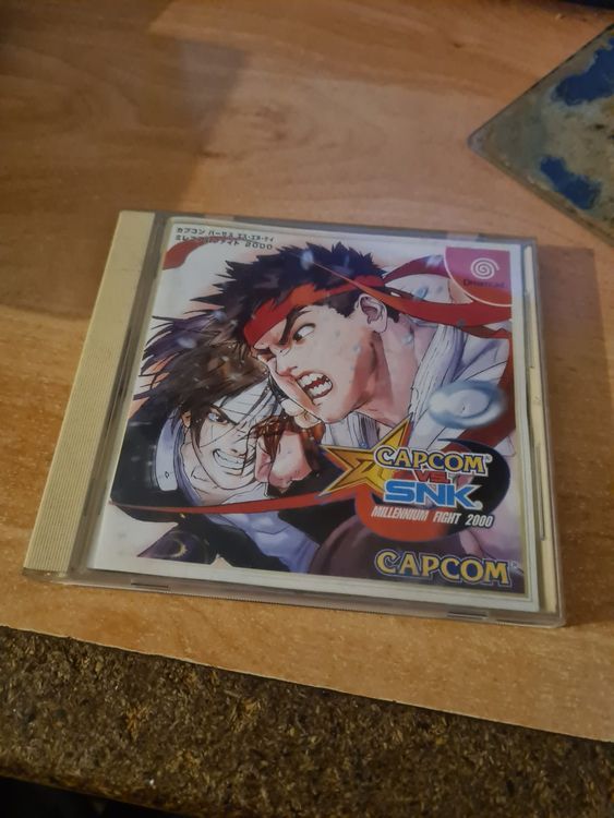 CAPCOM VS SNK SEGA DREAMCAST | Kaufen auf Ricardo