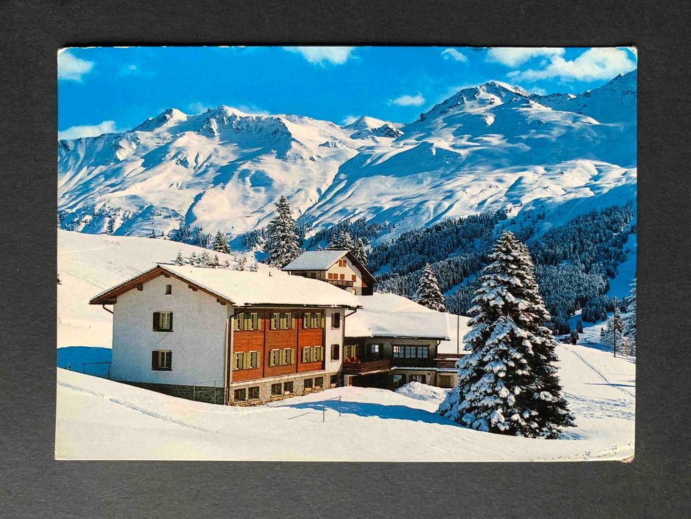 AK Valbella Erlebacherhus (Gebraucht) in Goldau für CHF 2 – mit Lieferung auf Ricardo kaufen