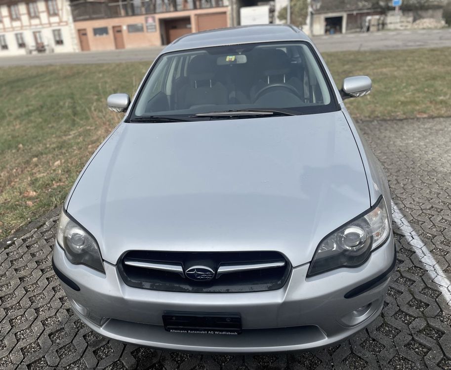 Subaru Legacy 2.0R AWD B04 (Gebraucht) in Wiedlisbach für CHF 1880 – nur Abholung auf Ricardo kaufen