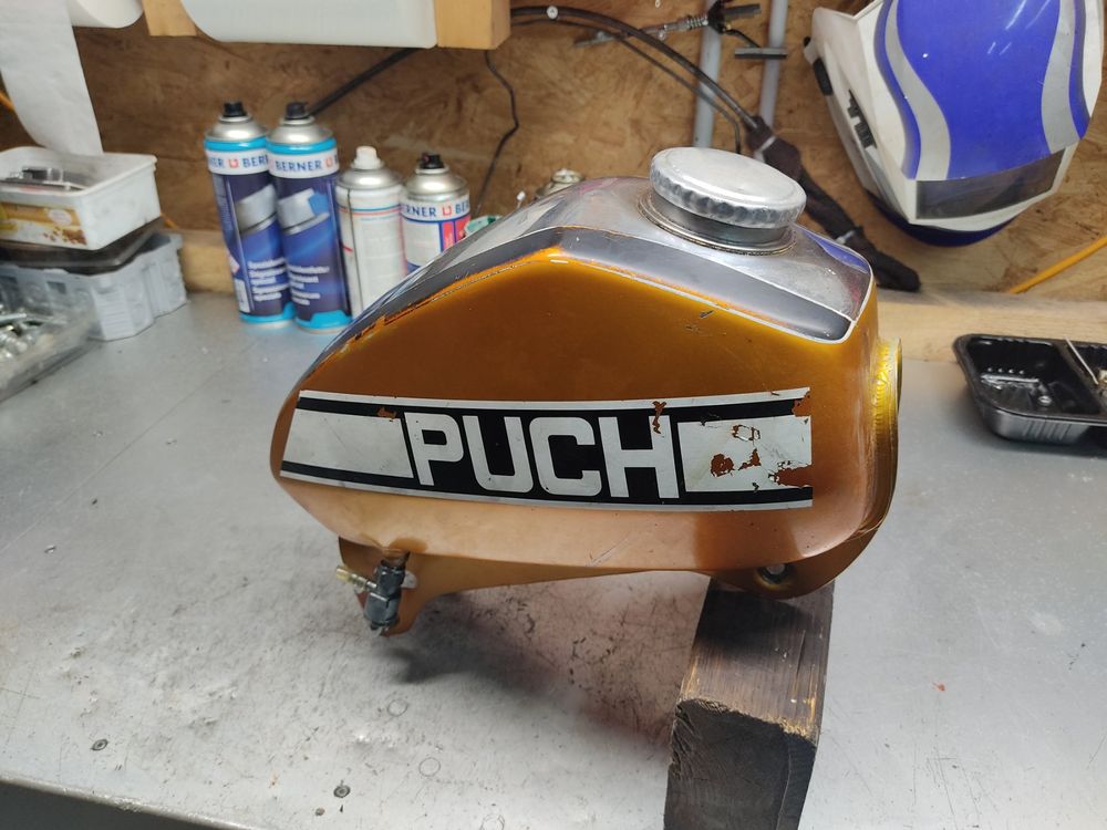 Puch X30 NL Tank, Reservoir, Benzintank | Kaufen auf Ricardo