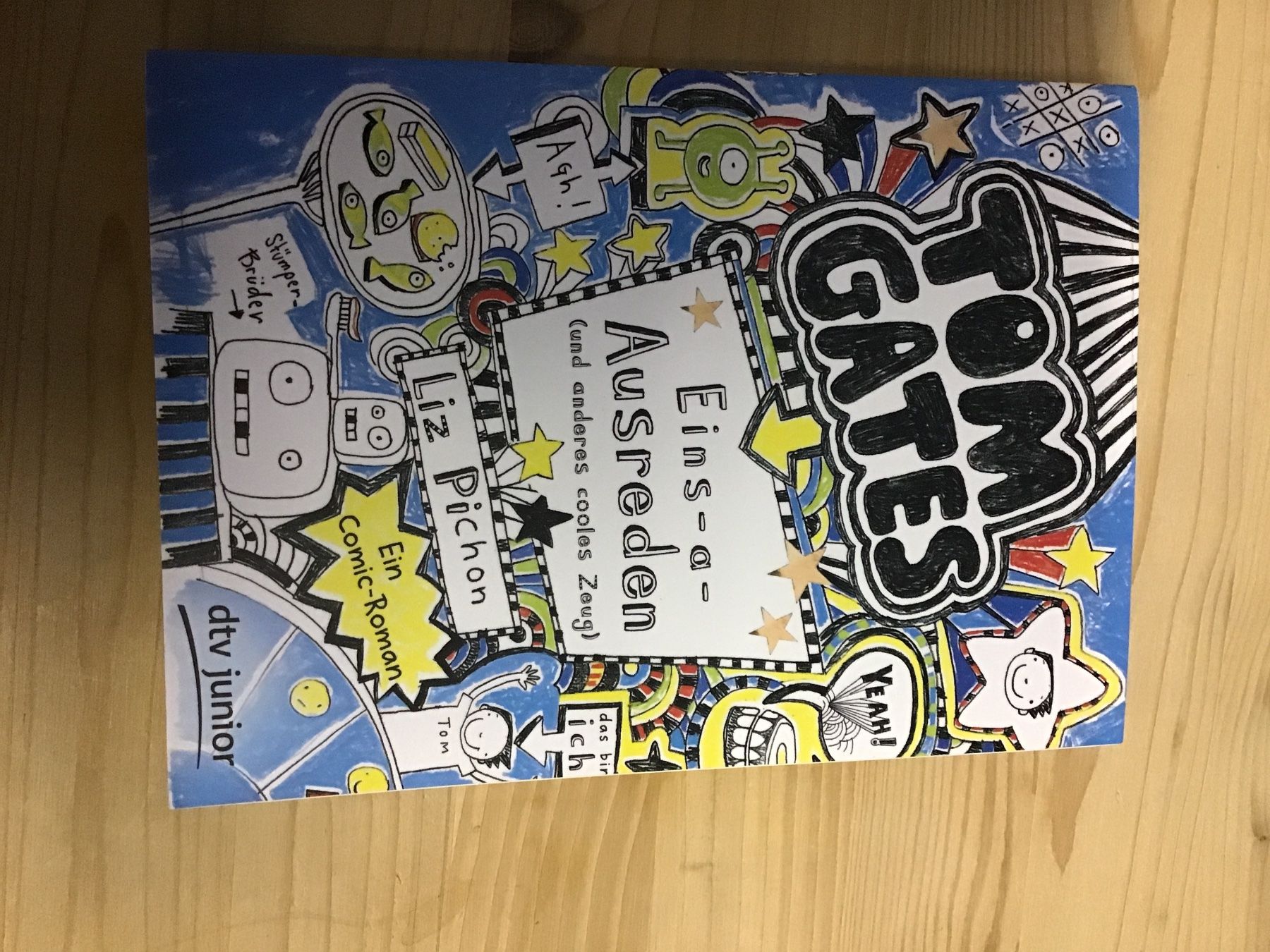 Tom Gates - Eins-a-Ausreden, Comic-Roman für Kinder (Gebraucht) in ...