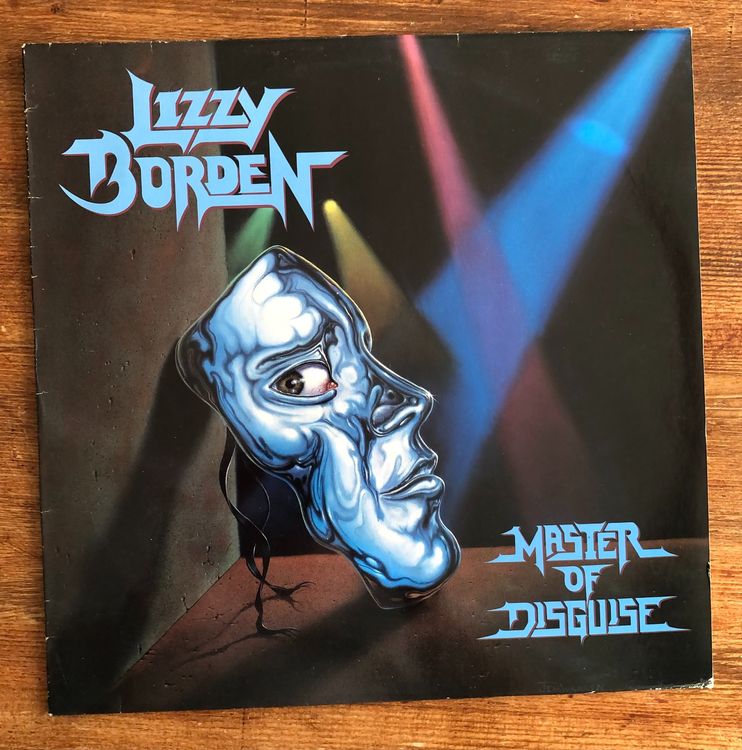 Lizzy Borden – Master Of Disguise LP, Power Metal (Gebraucht) in Luzern ...