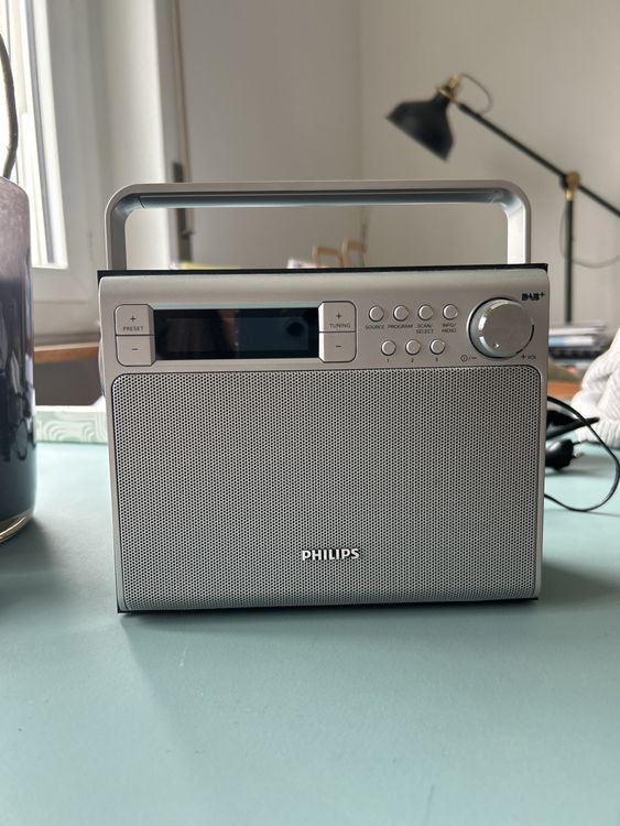 DAB Radio Philipps retrostyle | Kaufen auf Ricardo