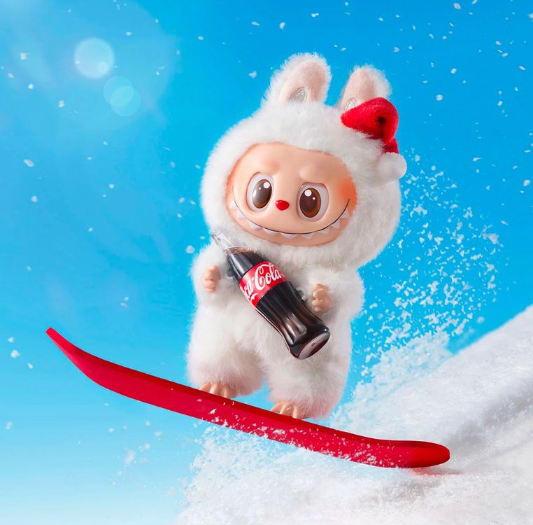 Pop Mart Labubu Coca Cola Edition - Blind Box (Neuf avec emballage d ...