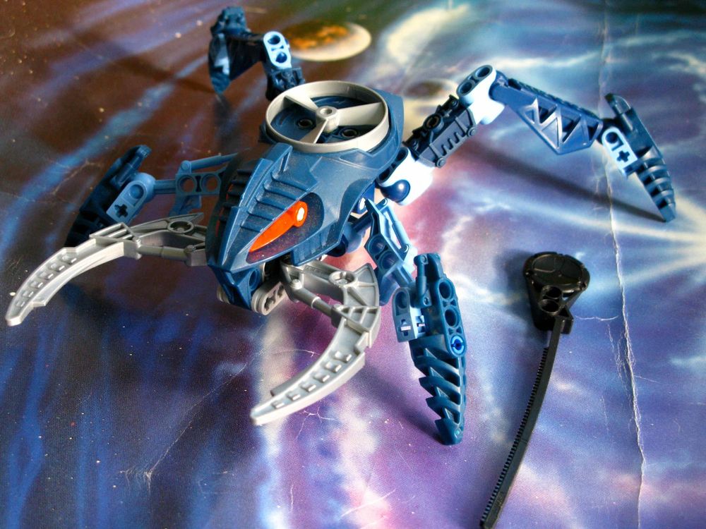 Lego Bionicle 8743 Boggarak von 2005 mit Anleitung (Gebraucht) in ...