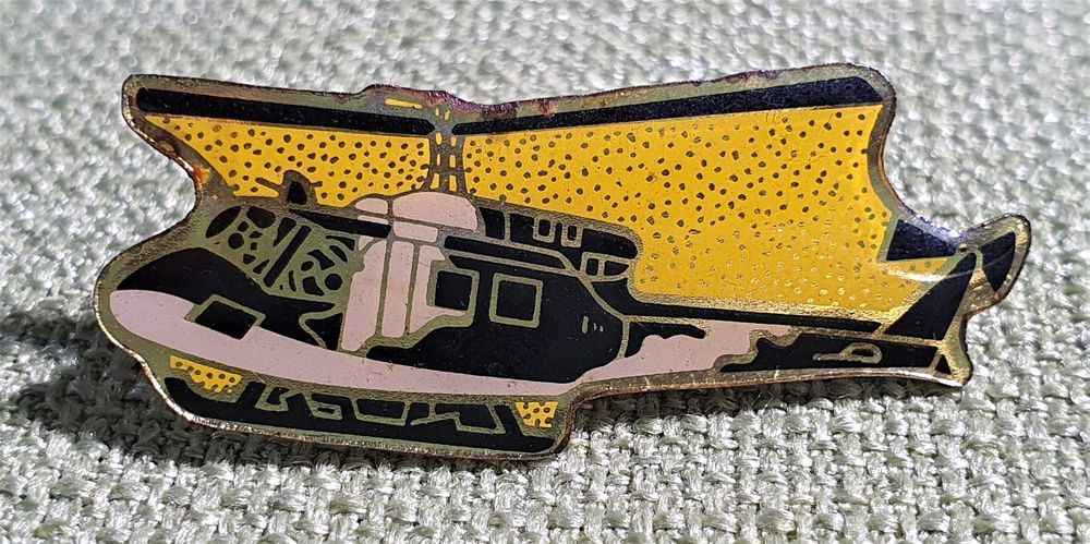 M902 - Pin Helikopter Heli Militär Air Force Army (Gebraucht) in ...