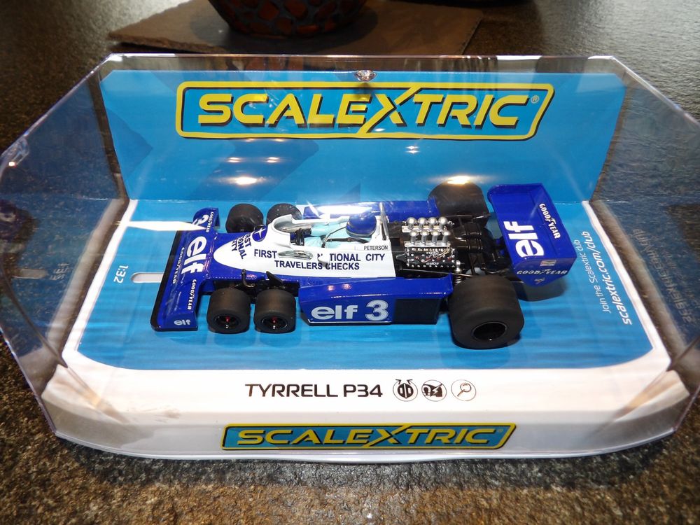 Scalextric 1:32 C4245 Tyrrell P34 - 1977 Belgian Grand Prix (Neu und ...