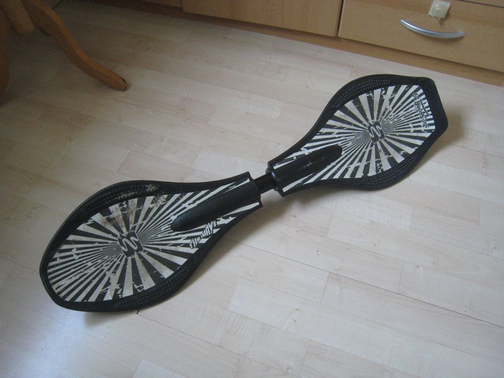 THE WAVE Wave-Board - Waveboard (Gebraucht) in Dättlikon für CHF 7 ...