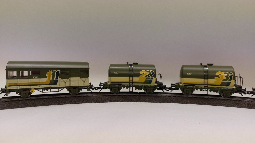 Märklin 2846 Gleisreinigungszug (Gebraucht) in Dornach für CHF 79 – mit ...