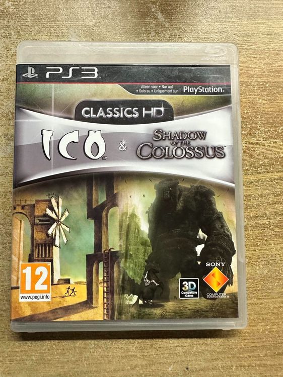 (PS3) Ico + Shadow of the Colossus | Kaufen auf Ricardo