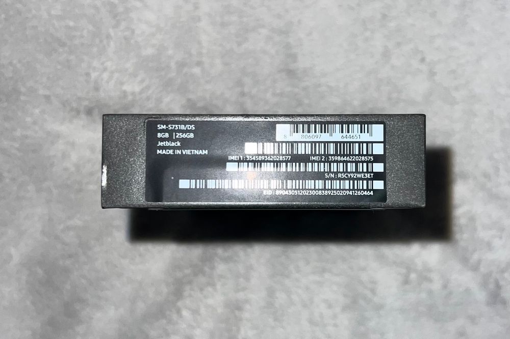 Samsung S25 FE 256GB Jetblack – Neu & versiegelt (Neu und ...