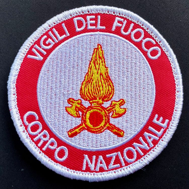 Patch Vigili del Fuoco - Corpo Nazionale (Neu (gemäss Beschreibung)) in ...