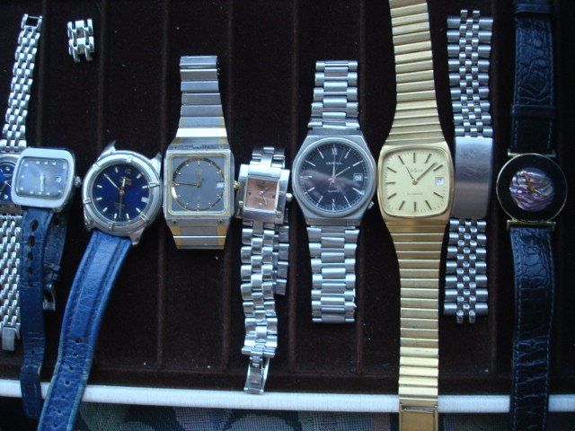 Lot 12 Uhren Certina, Tissot, Swatch, Sector, Daniel Perret (Defekt) in ...