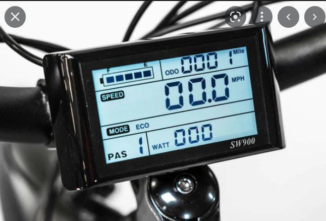 Display für E-Bikes/Scooter SW 900 (Neu (gemäss Beschreibung)) in Zug ...