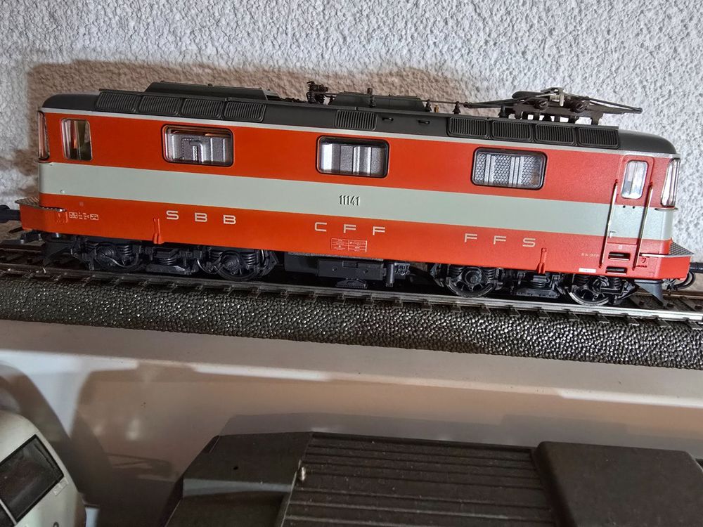 Roco H0 69842 E-Lok BR Re 4/4 der SBB Wechselstrom Digital ! (Gebraucht) in Mauren TG für CHF ...