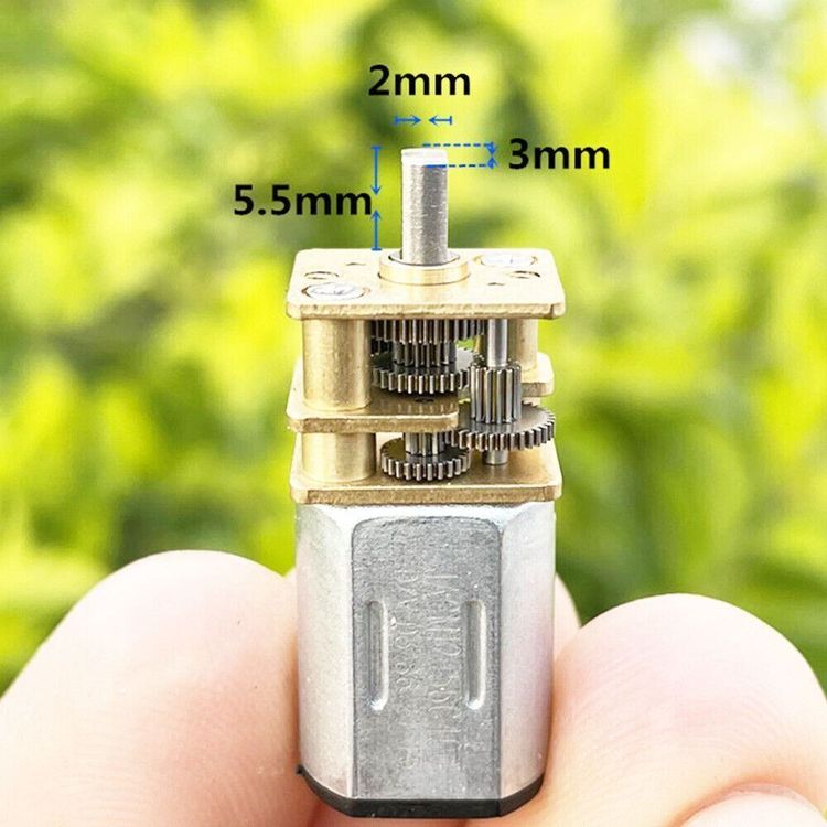Mini-Getriebemotor 12V 20RPM (Neu (gemäss Beschreibung)) in Luzern für ...