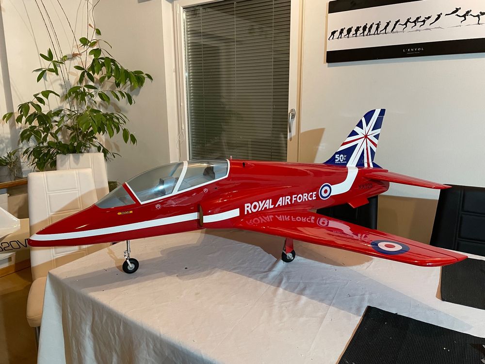 Sebart Mini Bae Hawk für P-20 Turbine (Gebraucht) in Rothrist für CHF ...