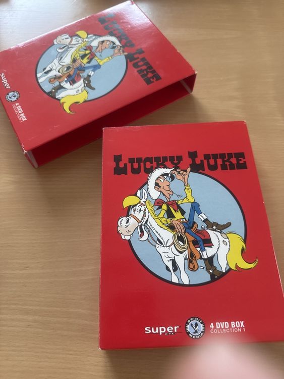Lucky Luke DVD Box Collection 1, Super Zustand! Komplett (Gebraucht) in ...